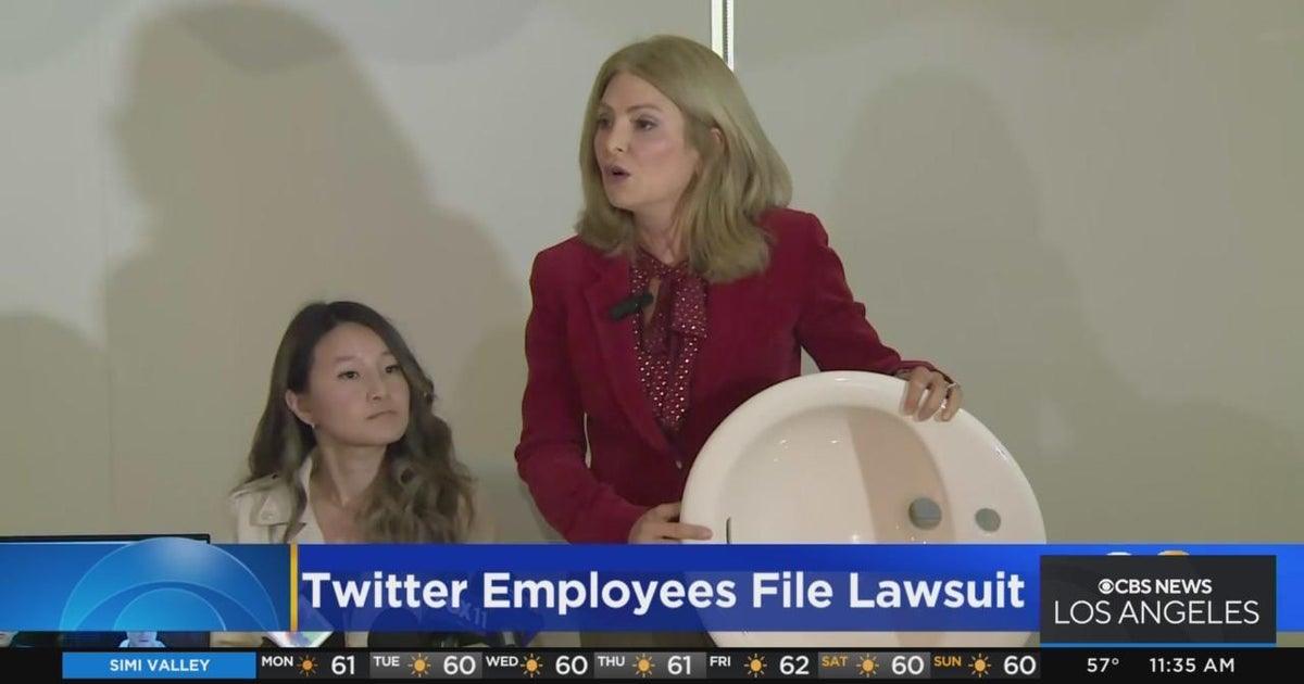 Twitter employees file lawsuit - CBS Los Angeles