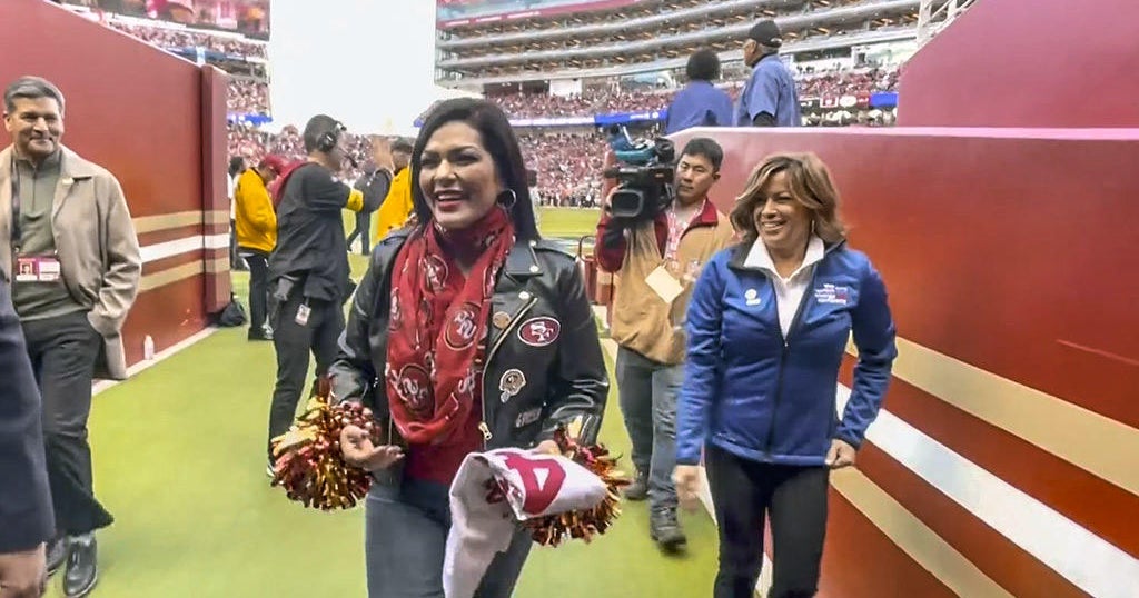 Fresno teacher honored by 49ers at Levi's Stadium Sunday - CBS San ...
