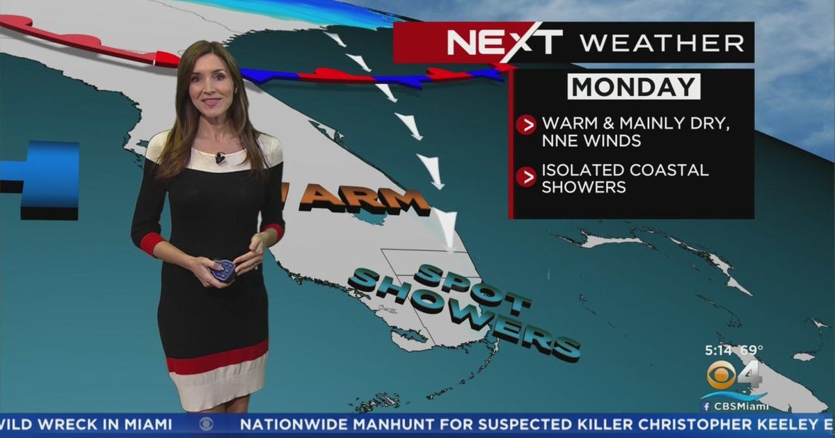 Miami Weather 12/5/2022 5AM - CBS Miami