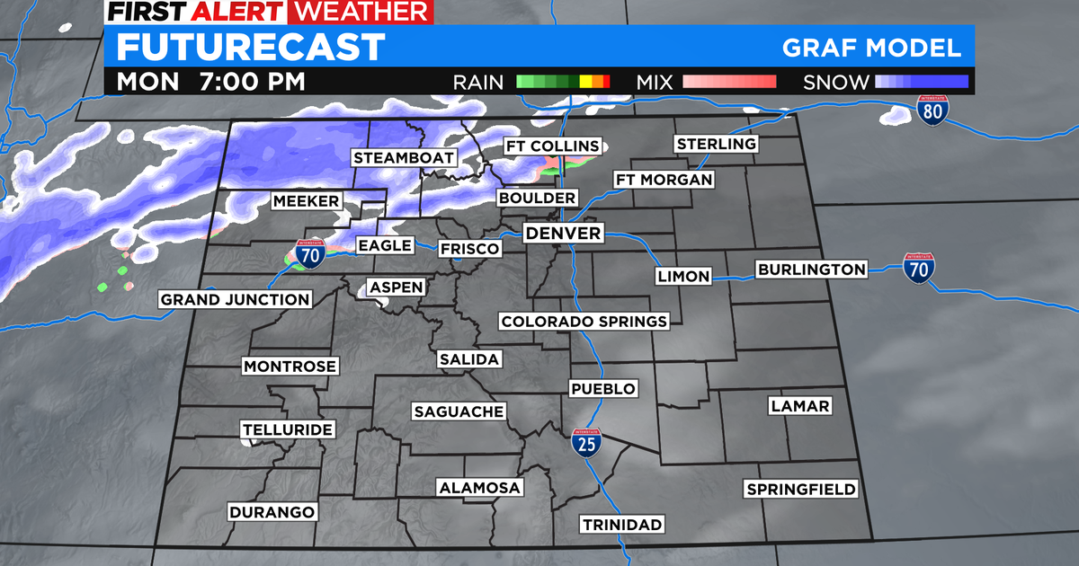 Colorado Weather: Mountain snow on Monday unlikely to reach the metro ...
