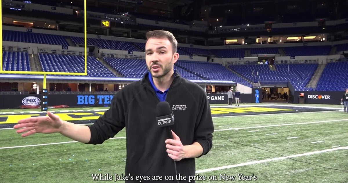 Michigan's Jake Moody up for kicker of the year, eyeing championship ...