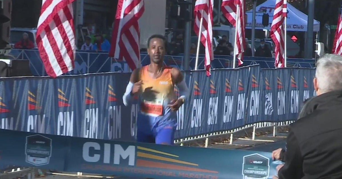 California International Marathon runners hit Sacramento - CBS Sacramento