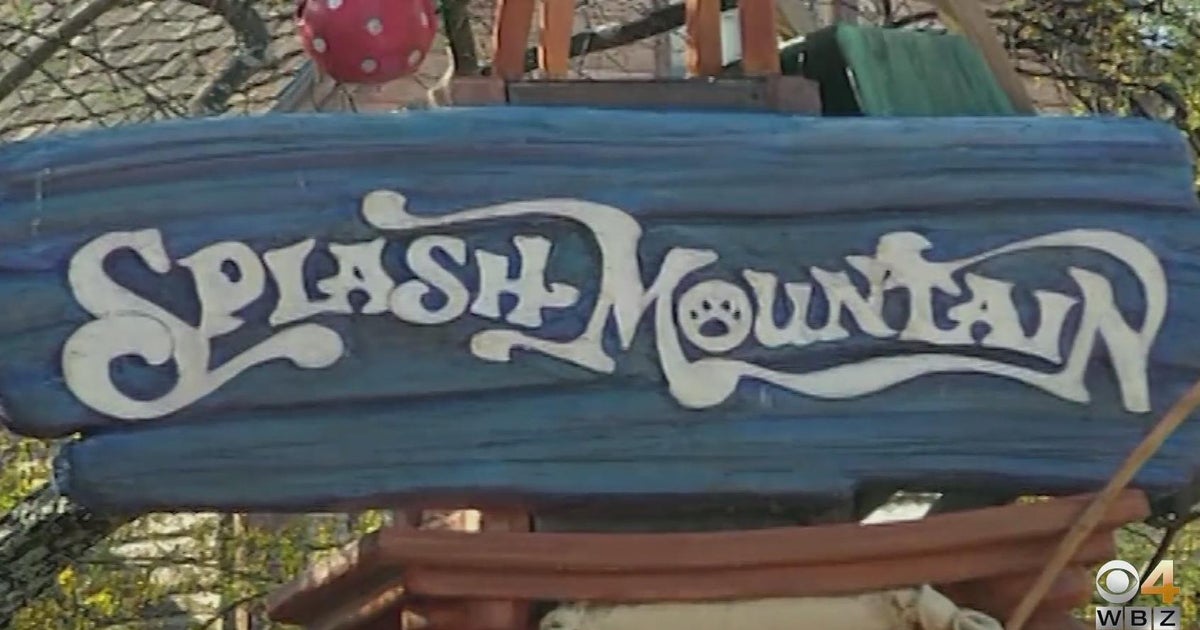 Disney World to close 'Splash Mountain' - CBS Boston