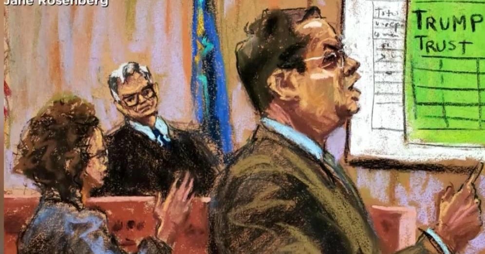 Jury Deliberations Begin In Trump Organization Tax Fraud Trial Cbs