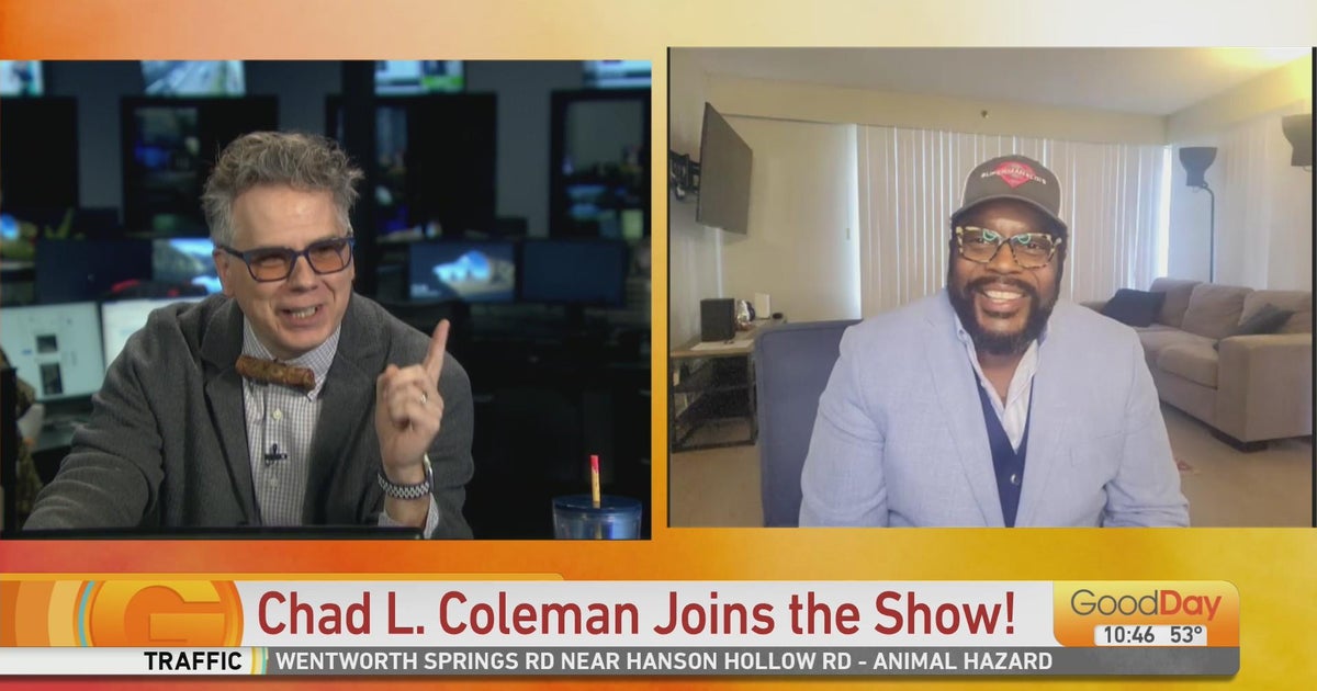 Chad L. Coleman joins us! - Good Day Sacramento