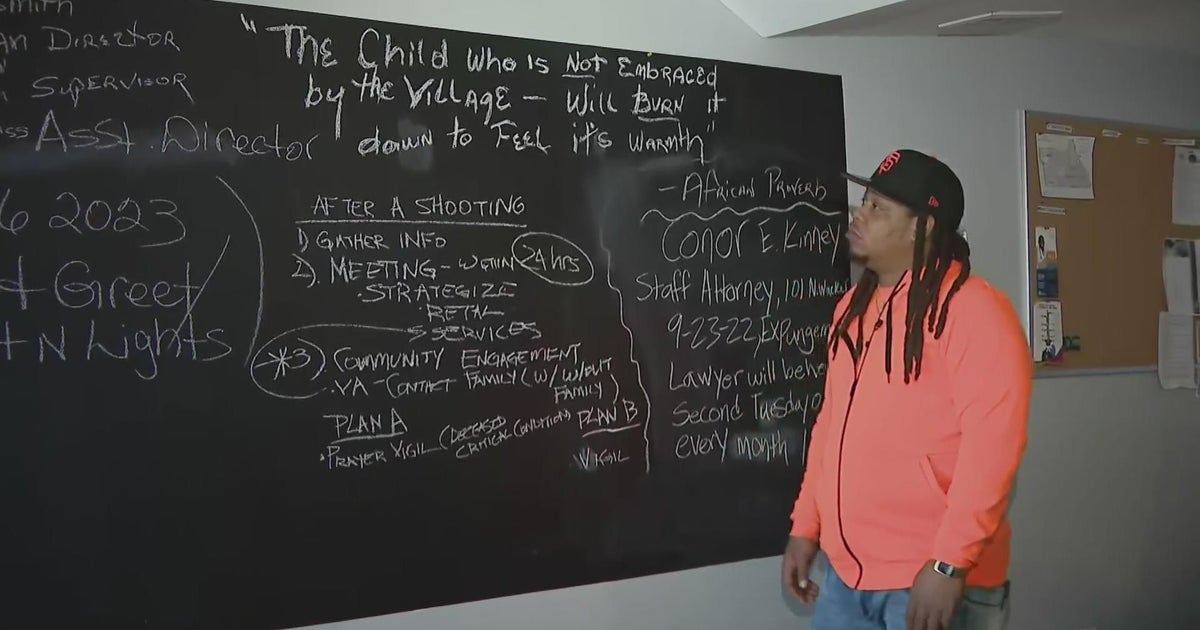 Project HOOD credited with reducing violent crime in Woodlawn - CBS Chicago