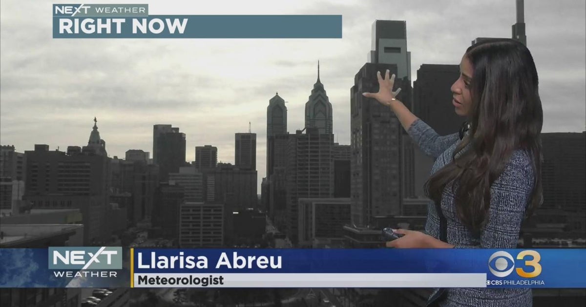 NEXT Weather: Big swing in temperatures - CBS Philadelphia
