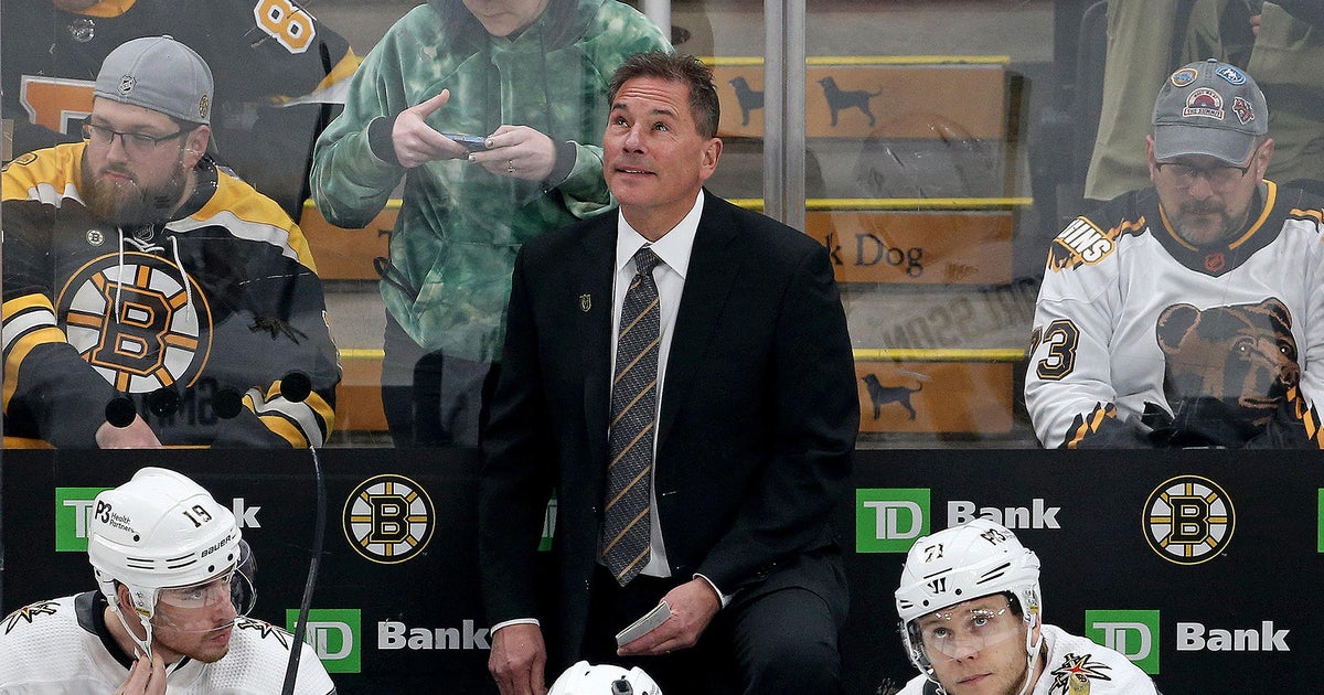 Bruce Cassidy gets a little emotional during Bruins tribute video ...