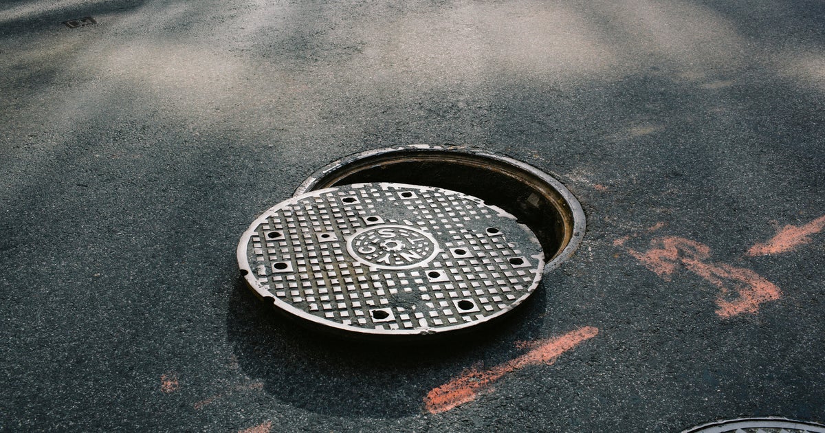 Storm drain cover thefts increasing across Prosper - CBS Texas