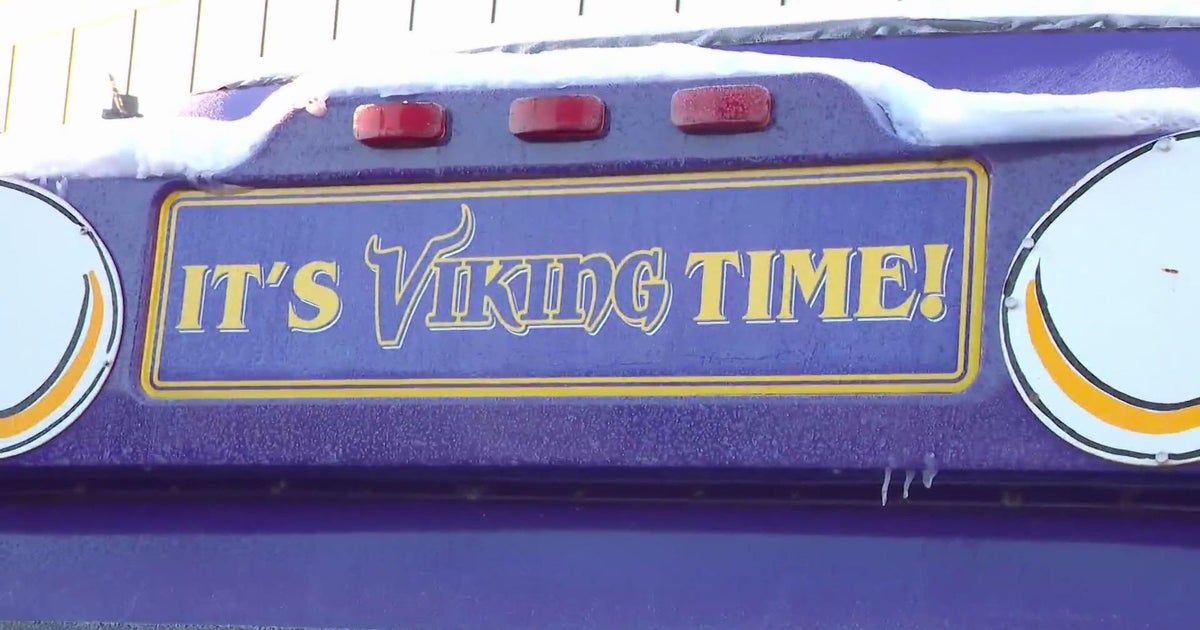"Always optimistic" Vikings faithful ready to rock during historic ...
