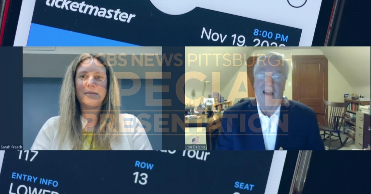 Attorney General Looks Into Ticketmaster Controversy - CBS Pittsburgh