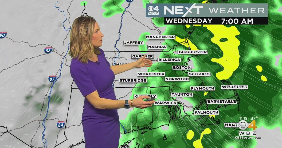 Next Weather: WBZ Forecast - CBS Boston