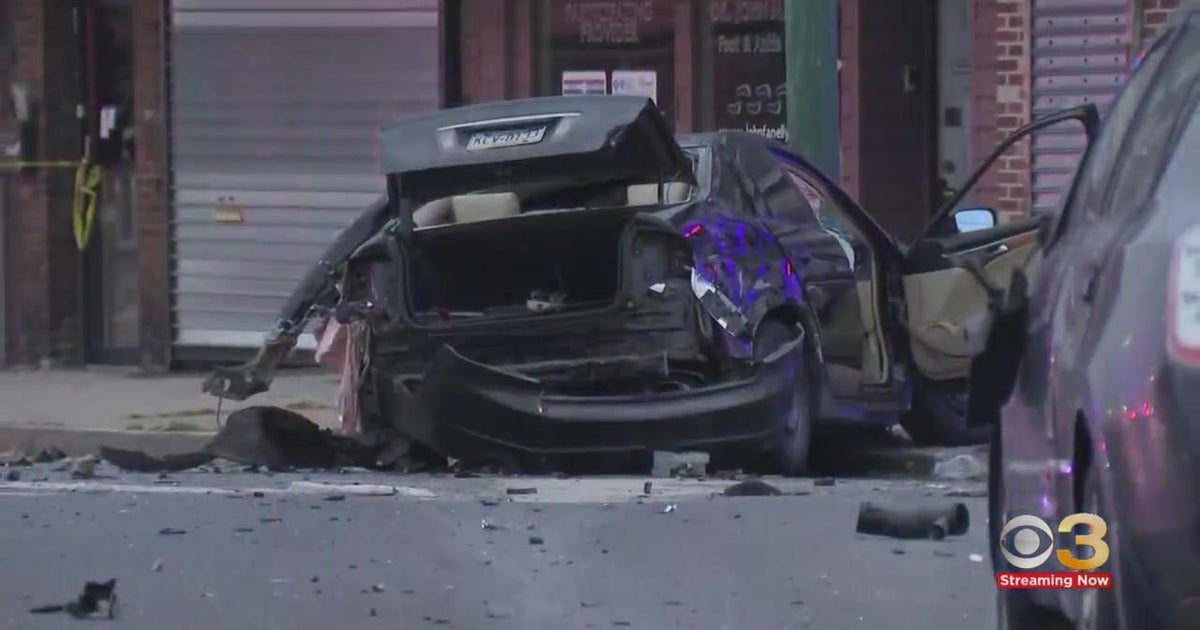 Driver ran red light before fatal crash, police say - CBS Philadelphia