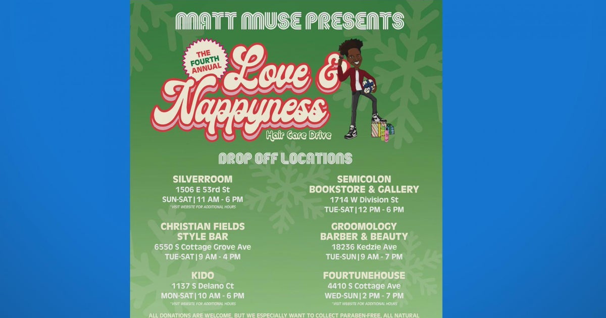 4th annual 'Love and Nappyness' natural hair care drive ends this ...