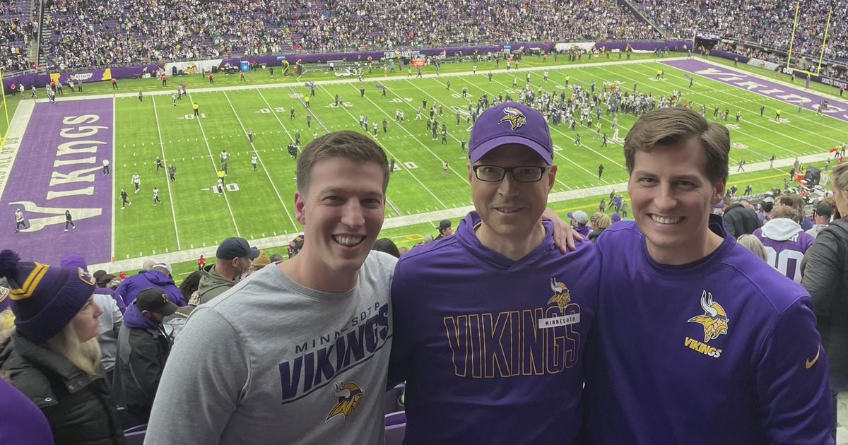 "Always optimistic" Vikings faithful ready to rock during historic ...