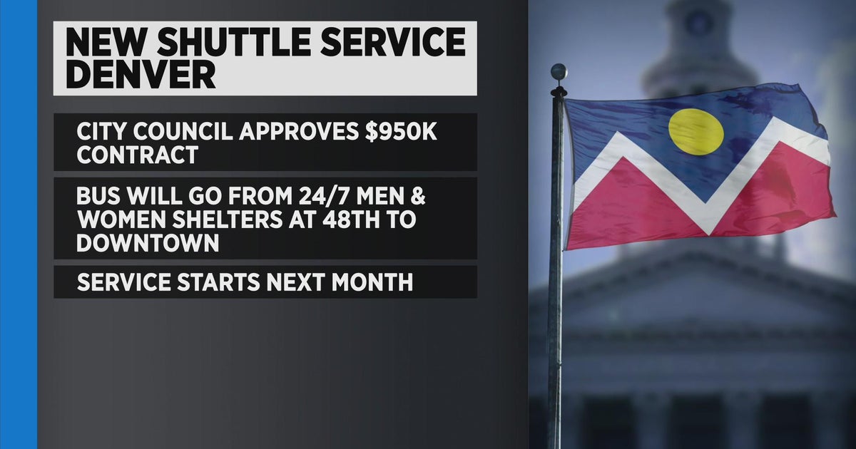 Denver expands transportation options for those experiencing ...