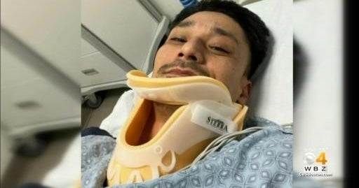 Victim of alleged Quincy hate crime worried for safety - CBS Boston