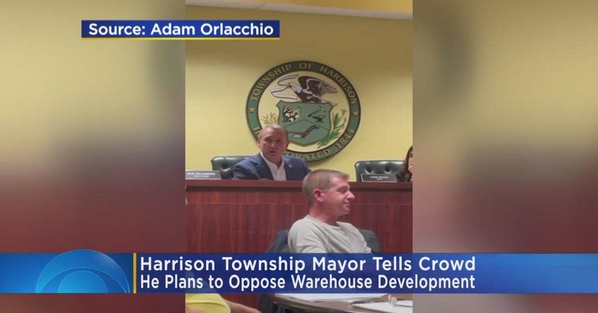 NJ warehouse war: Harrison Township mayor says he won't support plan ...