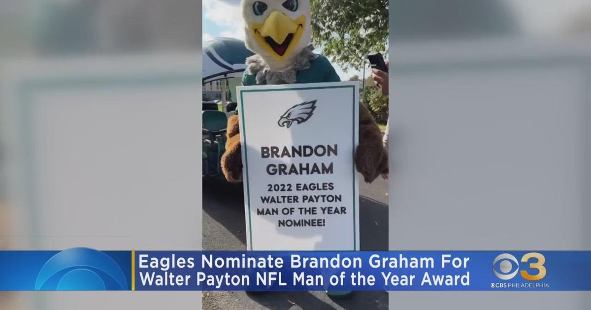 Brandon Graham nominated for 2022 Walter Payton Man of the Year award ...