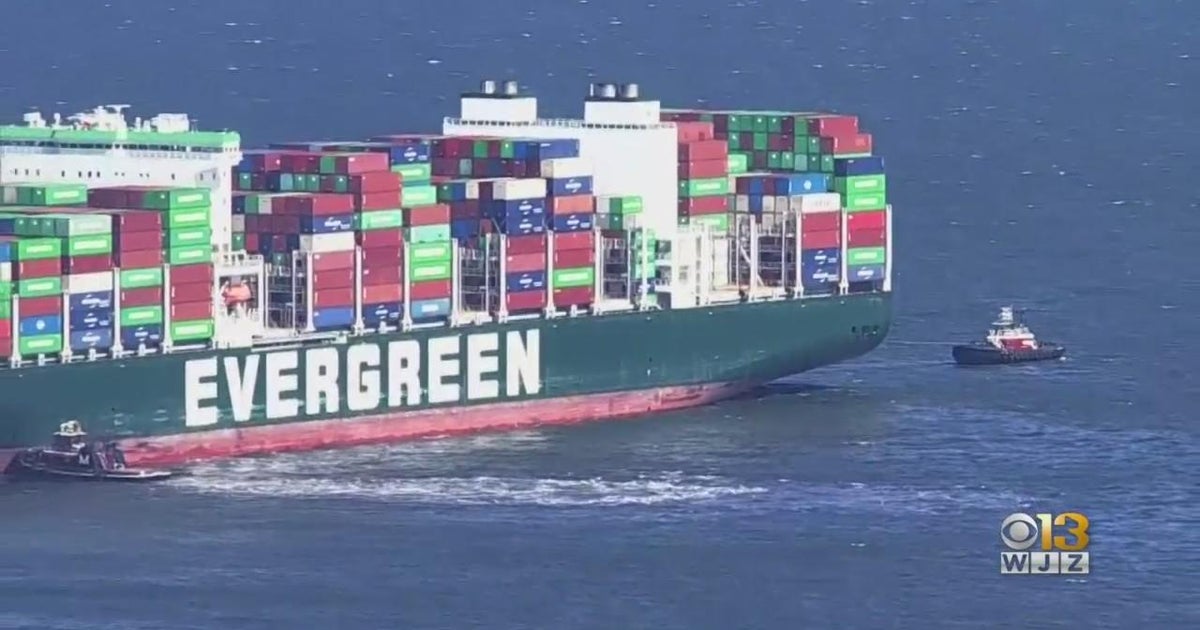 Maryland board suspended captain's license over cargo ship stranded in ...