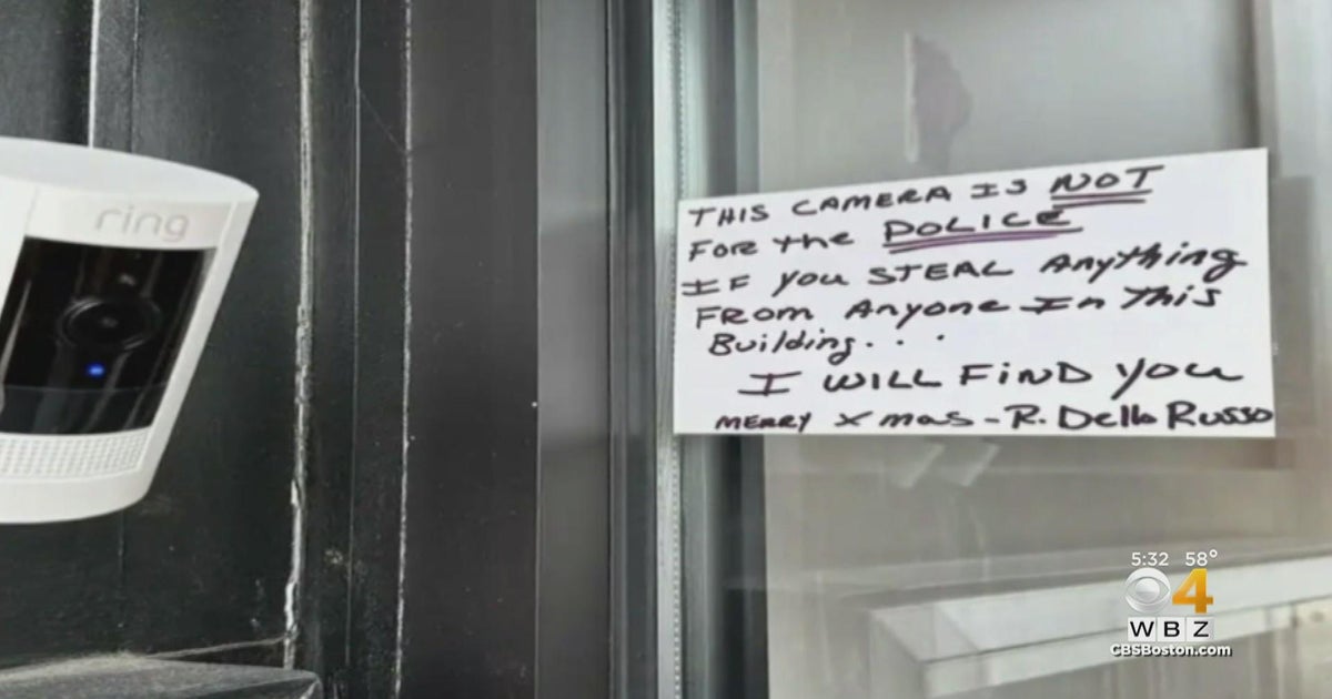 Boston barber tracks down thieves who stole packages from doorstep ...