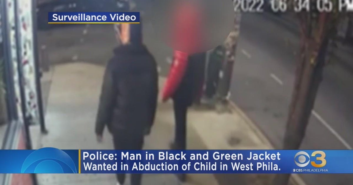 Police release surveillance video of child abduction suspect - CBS ...