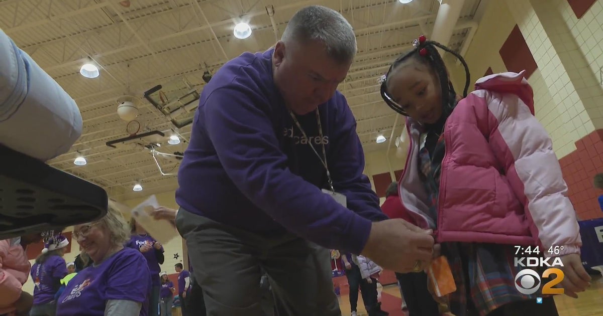 On A Positive Note: Operation Warm gives coats to kids in Aliquippa ...