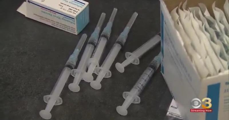 About 20,000 people hospitalized with flu, CDC says - CBS Philadelphia