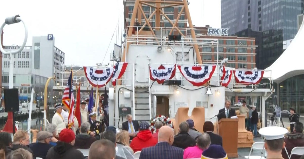 'They can be honored': Dozens aboard USCG Cutter 37 pay tribute on 81st ...