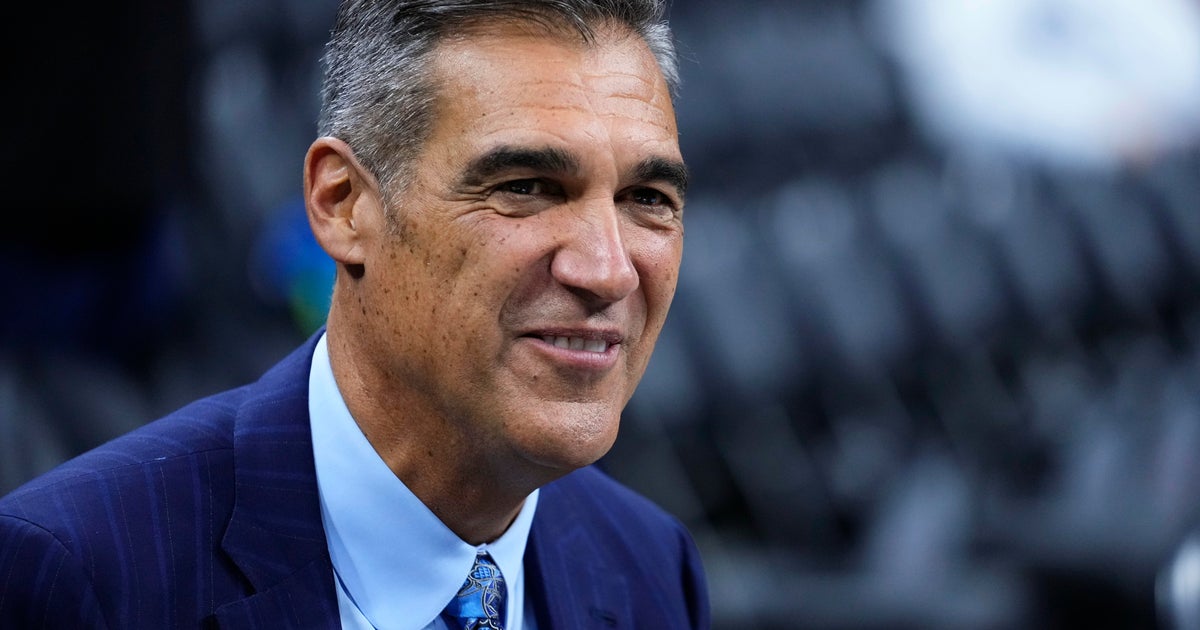Jay Wright at ease leaving Nova after "fighting it" as coach - CBS ...