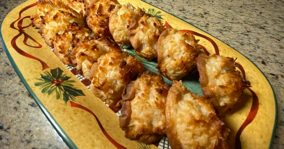 Cooking with Rania: Coconut Macaroons - CBS Pittsburgh