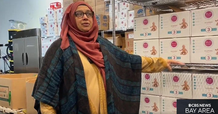 'She works with a smile'; Sister Aminah Abdullah helps Muslim community ...
