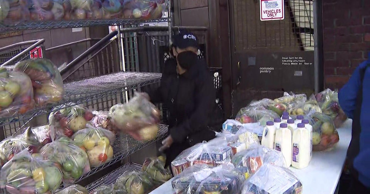 CBS2 teams up with New York Common Pantry to fight food insecurity ...