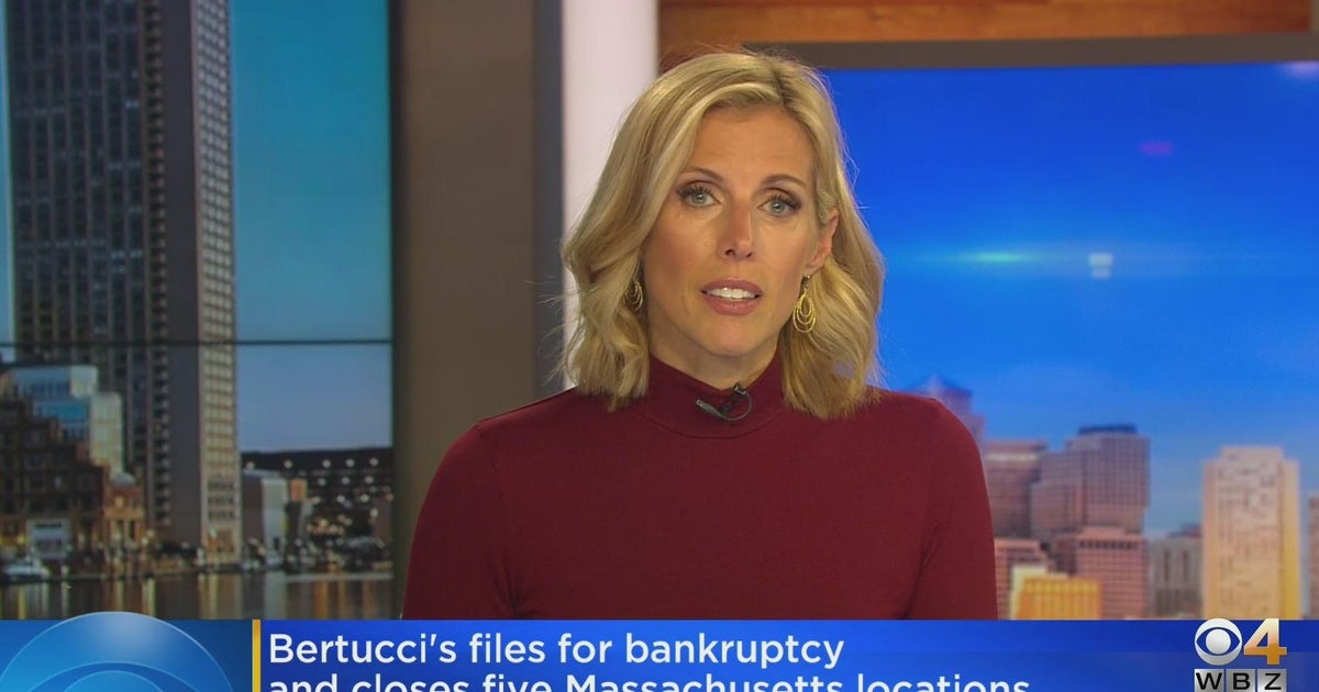 Bertucci's reportedly files for bankruptcy - CBS Boston