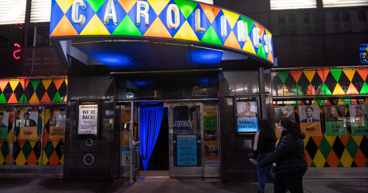 Caroline's comedy club to close - CBS New York