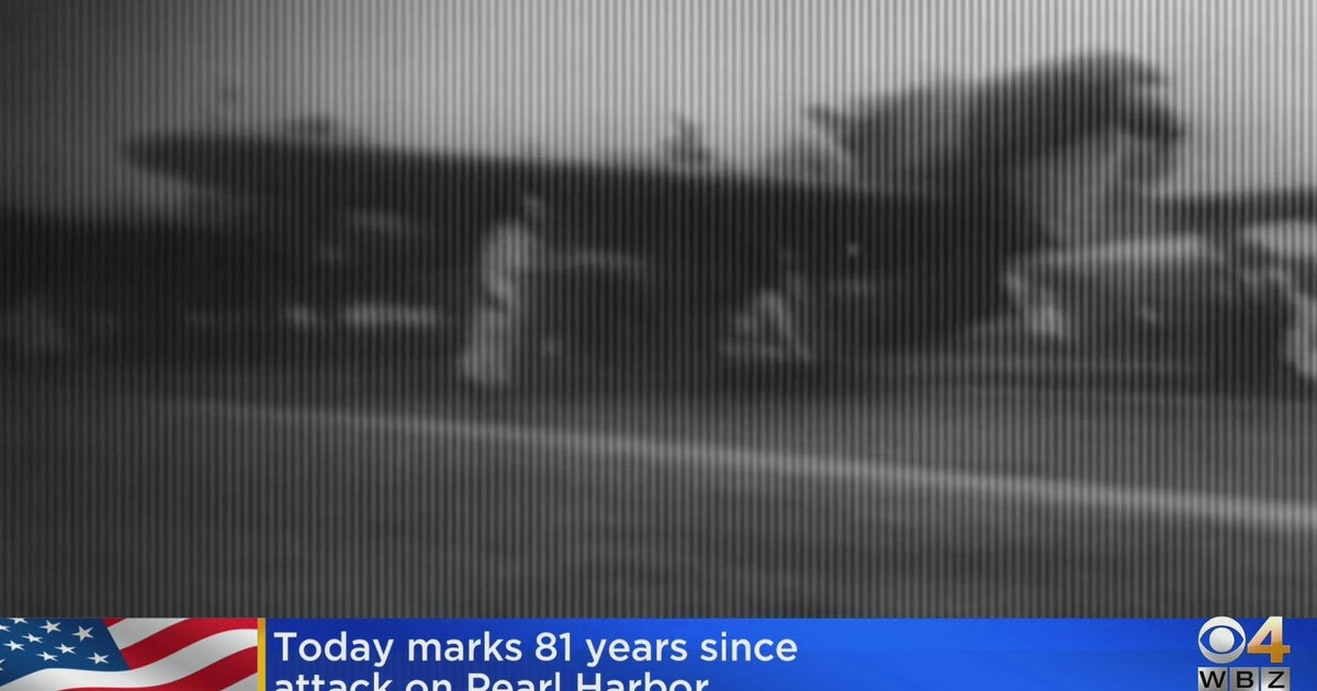 Wednesday marks 81 years since attack on Pearl Harbor - CBS Boston
