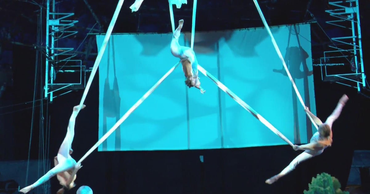 Circus Juventas preps for winter "Solstice" shows - CBS Minnesota