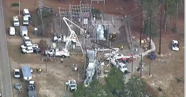 Homeland Security concerns increase after substation attacks - CBS News