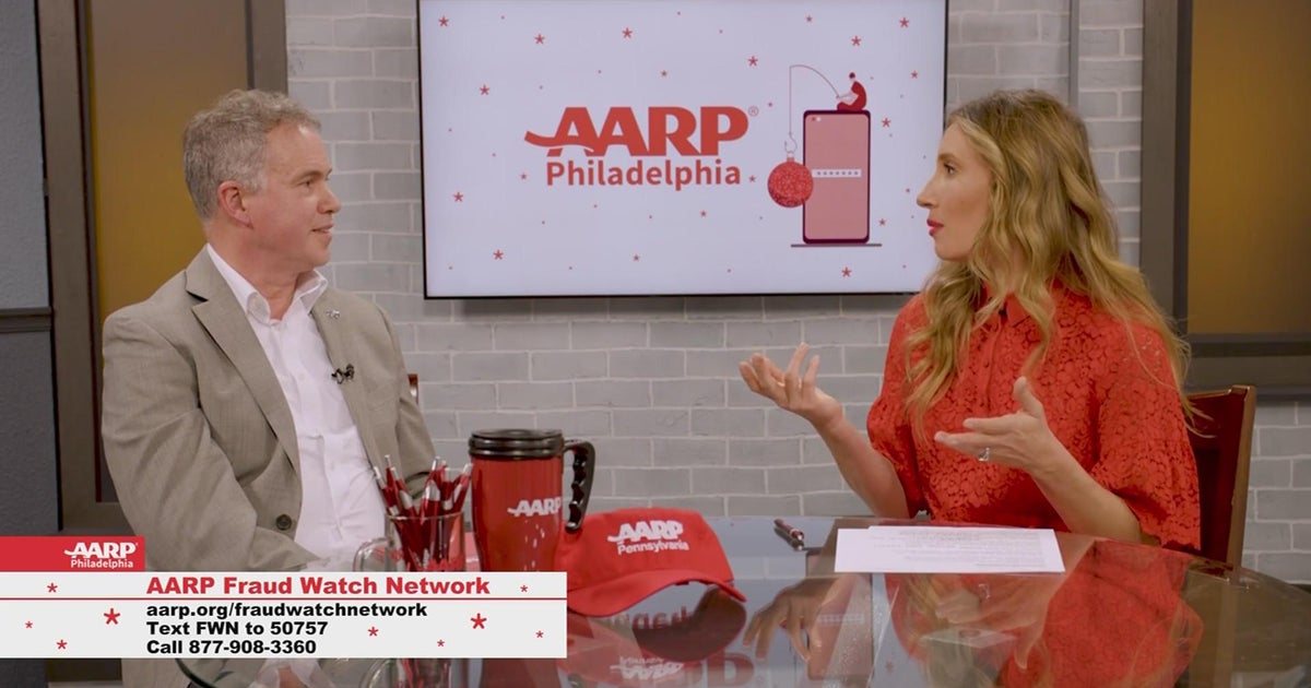 AARP Philadelphia - Protect your family from holiday scams - CBS ...