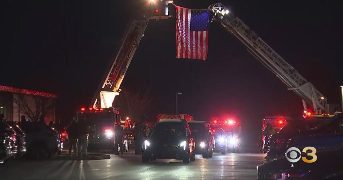 Police release names of 2 firefighters killed battling blaze in ...