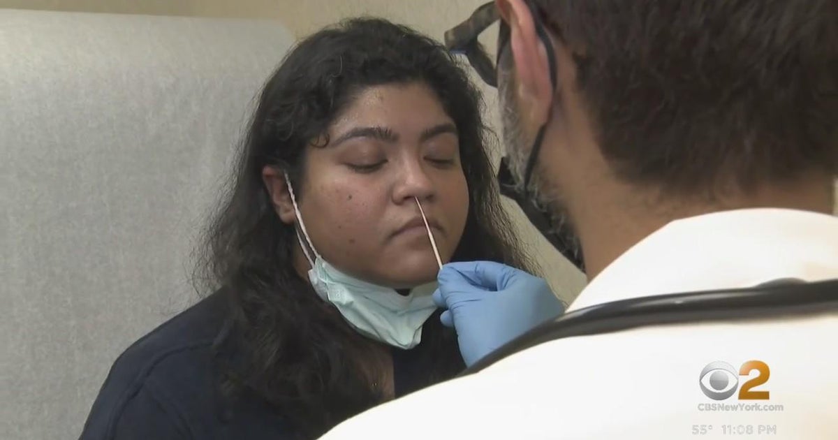 Doctors across New York reporting rise in multiple illnesses - CBS New York