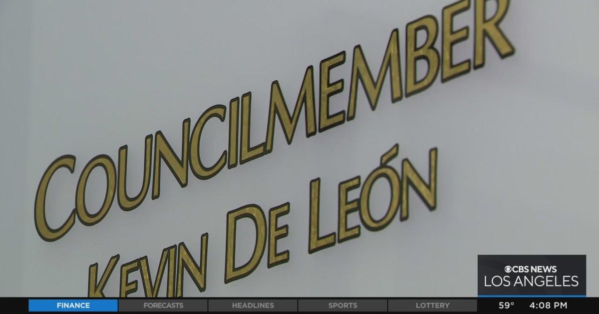 Where has Kevin de León been since the racist remark scandal? - CBS Los ...