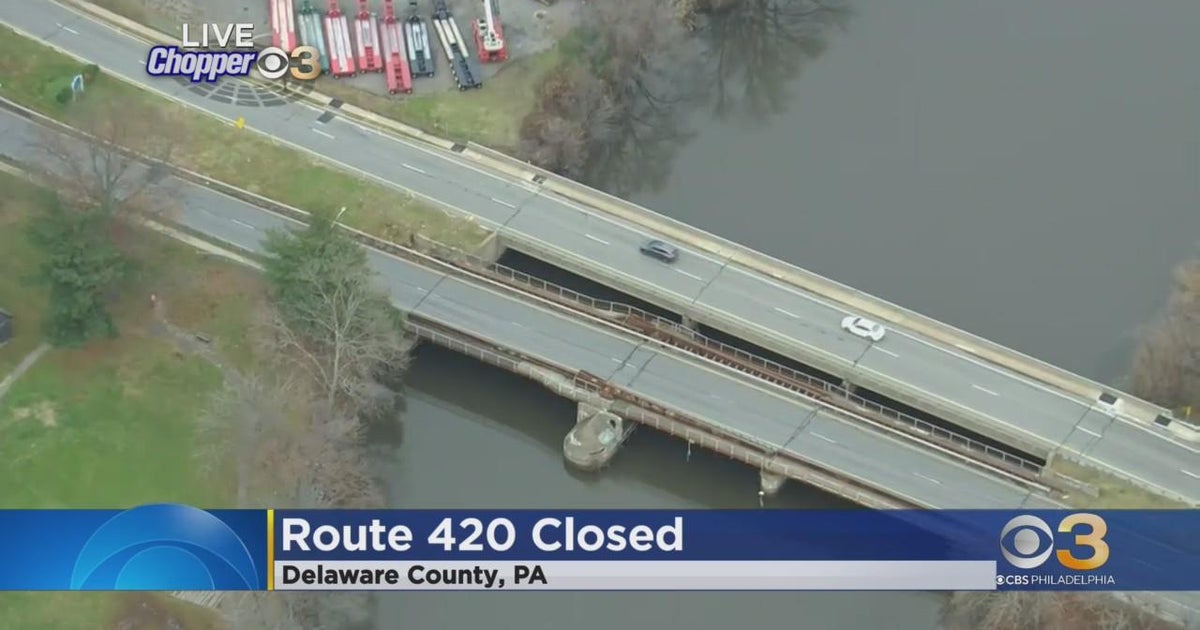 Crews shut down southbound lanes of Route 420 bridge due to major ...