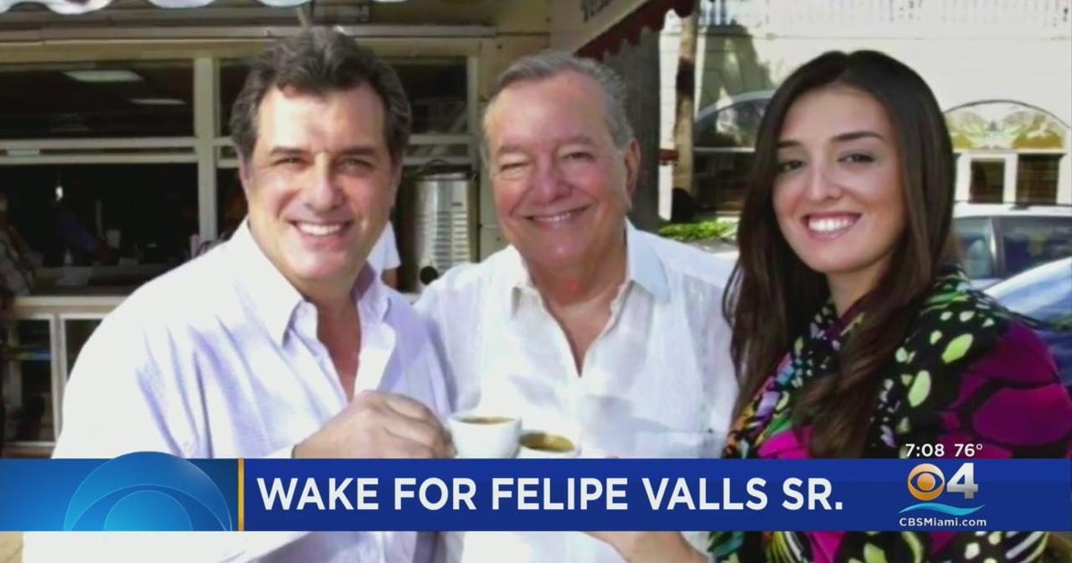 Funeral services for late Versailles founder Felipe A. Valls Sr ...