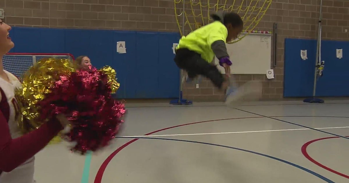 DU Cheer Clinic brings spirit to Boston Boys & Girls Club - CBS Colorado