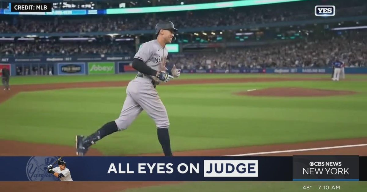 Breaking down Aaron Judge's bet on himself - CBS New York Breaking down Aaron Judge's bet on himself - CBS New York