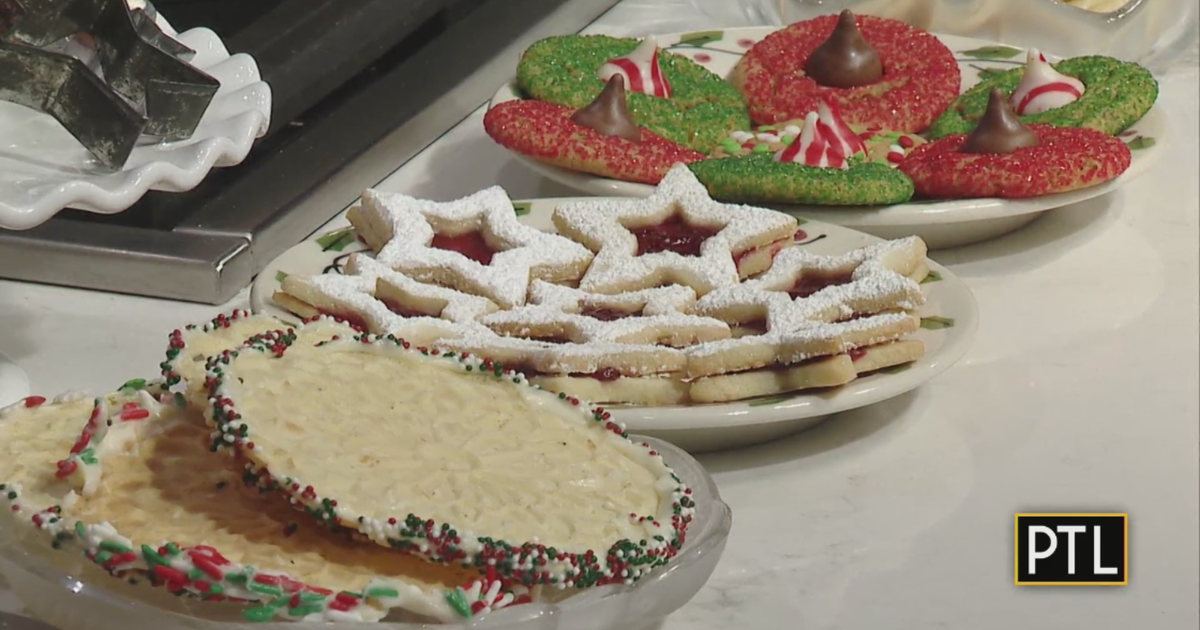 Pizzelles and Biscotti from the Wedding Cookie Table - CBS Pittsburgh