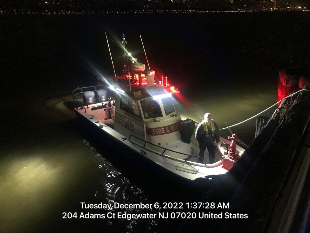 A puppy escaped from his collar in New York City. He swam across the ...