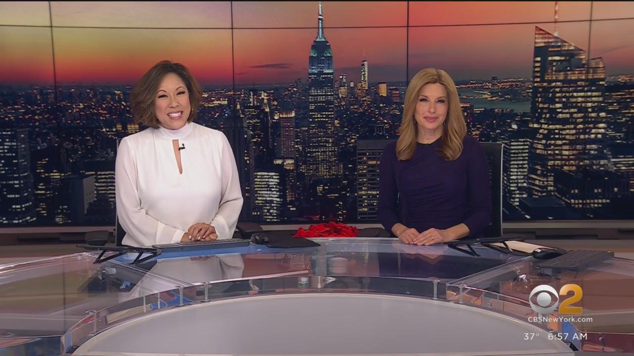 News Anchors Uncrossed Legs