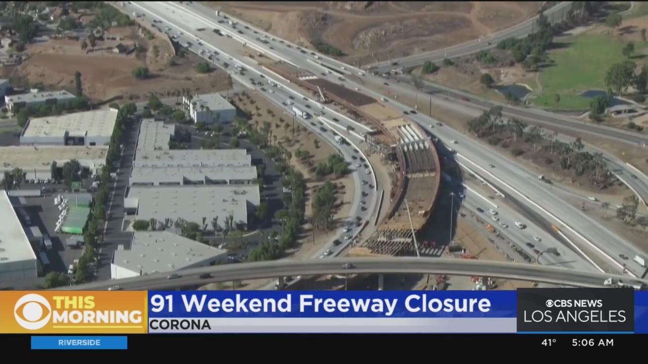 Stories About 91 Freeway - CBS Los Angeles